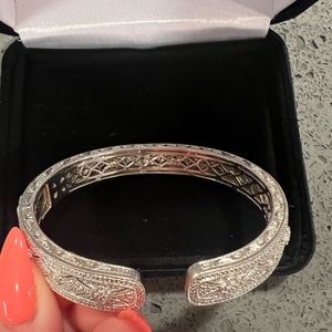 Kay Jewelers | Jewelry | Kay Jewelers Diamond Bracelet 925 Silver ...